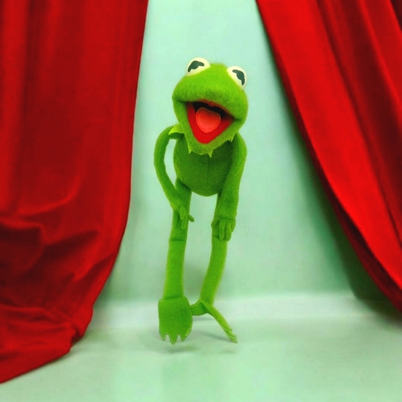 Fisher-Price | Toys | Vintage 976 Fisher Price 85 Kermit The Frog 18 ...
